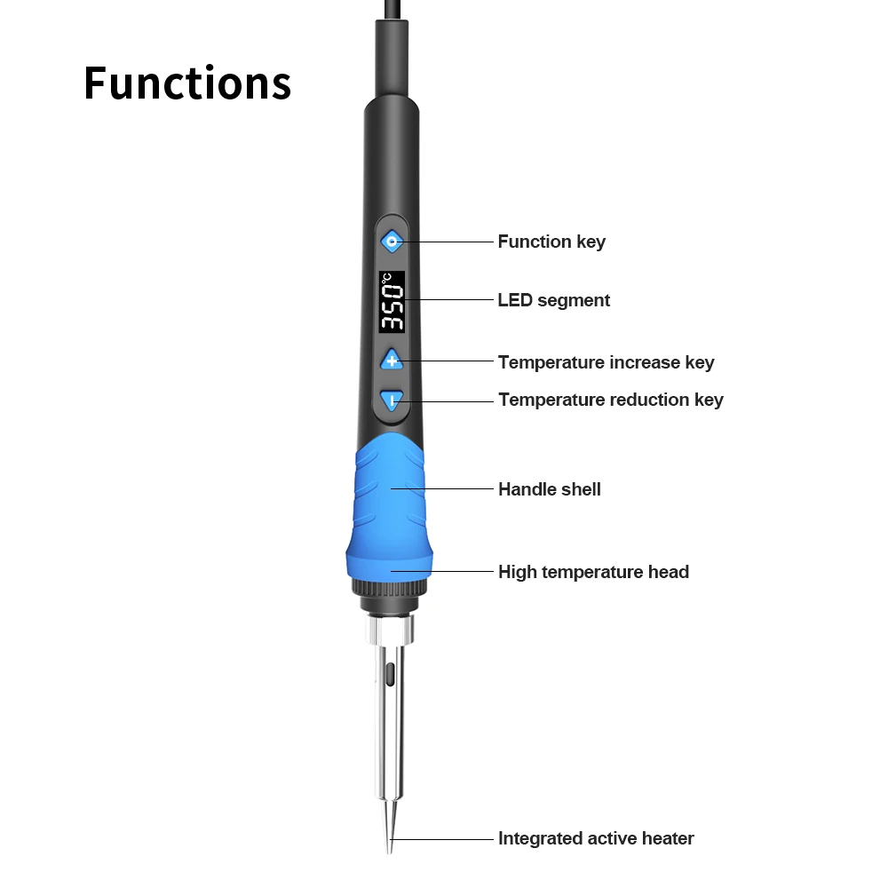 PID Temperature Controller for Electric Soldering Irons