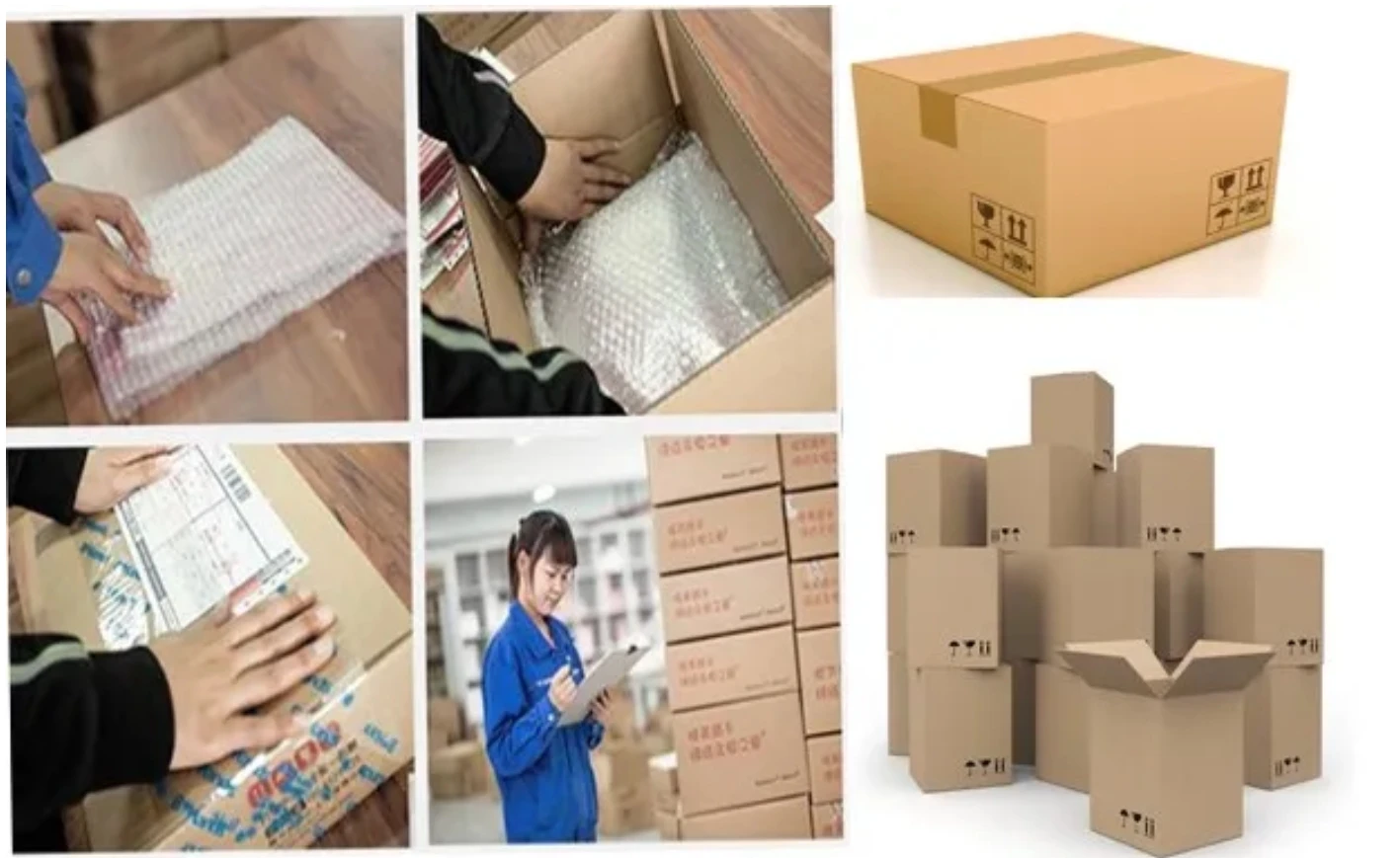 Kraft Paper Bakery Boxes PVC Window 4 x 4 x 2.5'' Cookie Boxes ...
