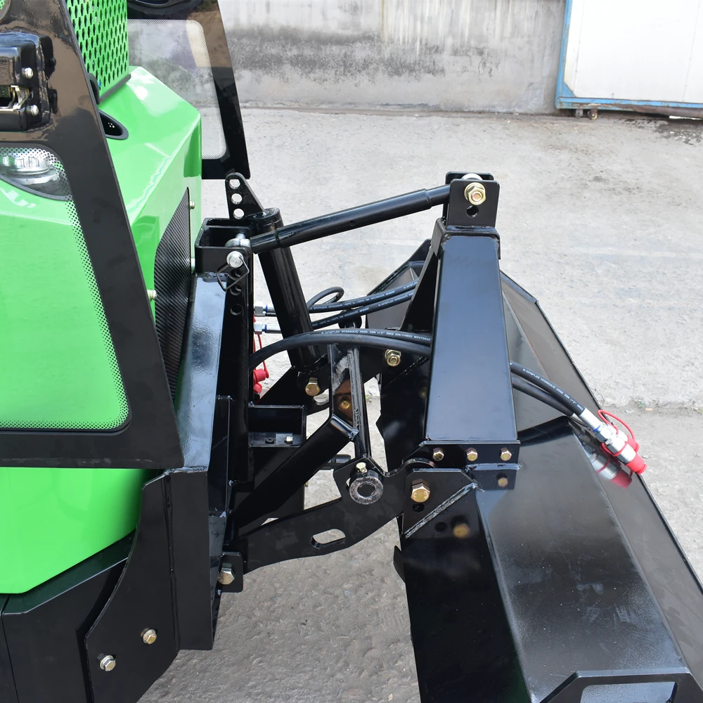 Hydraulic Grader Blade for Articulated Wheel Loaders | Skid Steer ...
