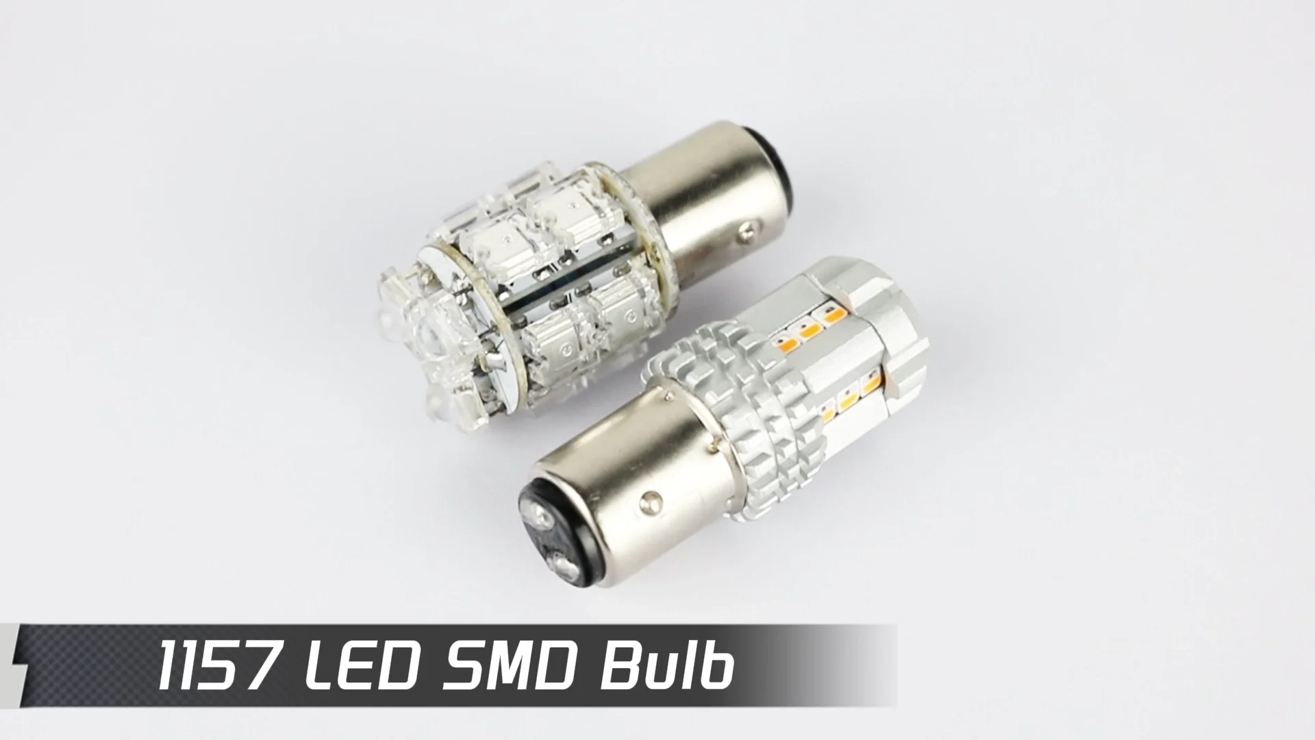 Super Bright Smd Led Chipsets 1157 S25 Remplacement Bulb For Car Brake ...