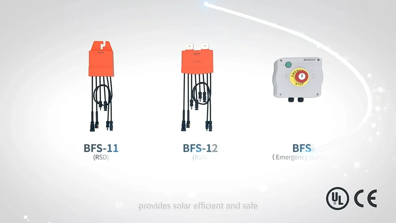 Safety Rapid Shutdown Device Fire Fighters Safety Plc Pv Module Rsd ...