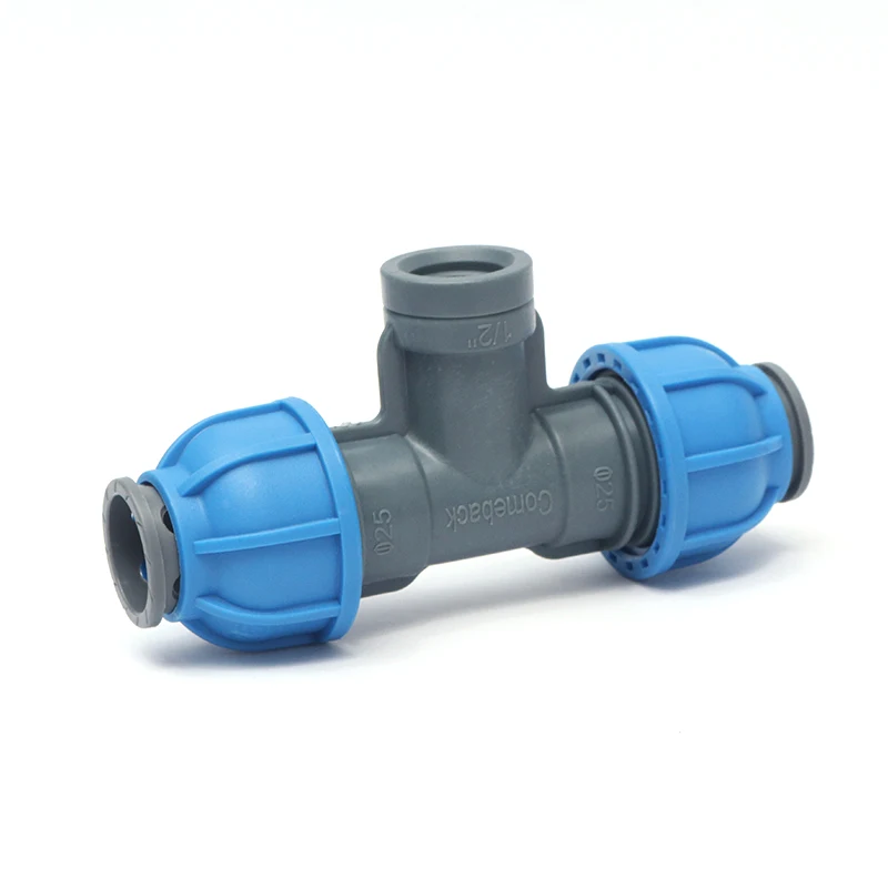 Dn20 Dn25 Dn32 Dn40 Dn50 Dn63 Professional Nylon Female Tee Pipe ...