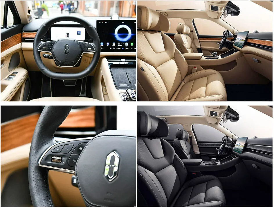 2024 New Energy Vehicles Ev Pure Electric Suv Cars Luxury Hua-wei Aito M5 New Cars Electric Suv ...