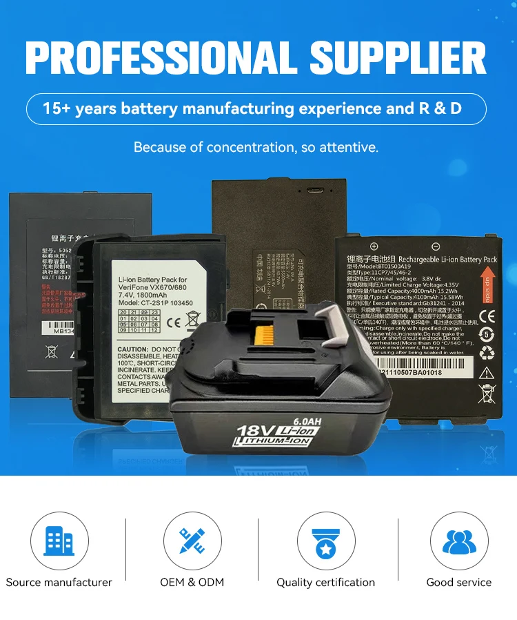 14.8v 18650 Lithium Battery Pack 2600mah Robotic Sweeper Vacuum Cleaner ...
