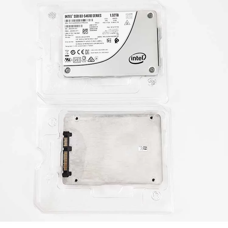 Hot Sale Intel S4610 240g/480g/960g/1.92t/3.84t Mixed Use Sata 6gb/s ...