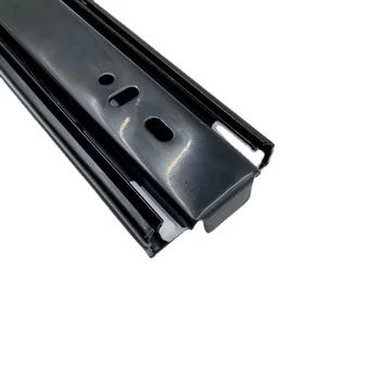 3- Fold Full Extension Concealed Drawer Slide Push To Open Telescopic ...