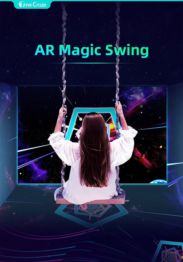 Onecraze Somatosensory AR Virtual Reality Swing Projection Dynamic Play ...