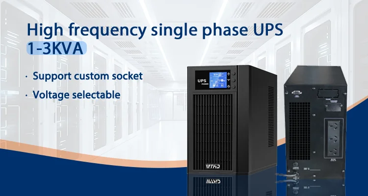 3KVA Online UPS - Reliable Power for Medical & Telecom