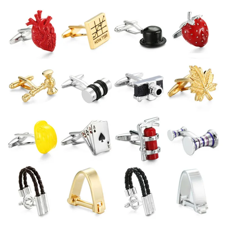 Alibaba.com: Custom Logo Enamel Cufflinks, Wooden Cufflink Box, Men's ...