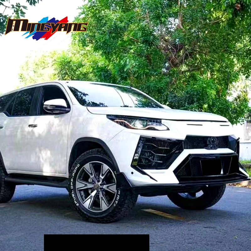 Hot Selling Urus Design Car Bumpers Body Kit For Toyota Fortuner 2016 ...