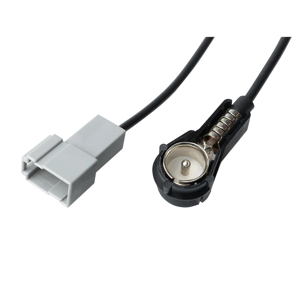 Car Vehicles Radio Stereo Adaptor ISO to Din Aerial Antenna Jaso ...