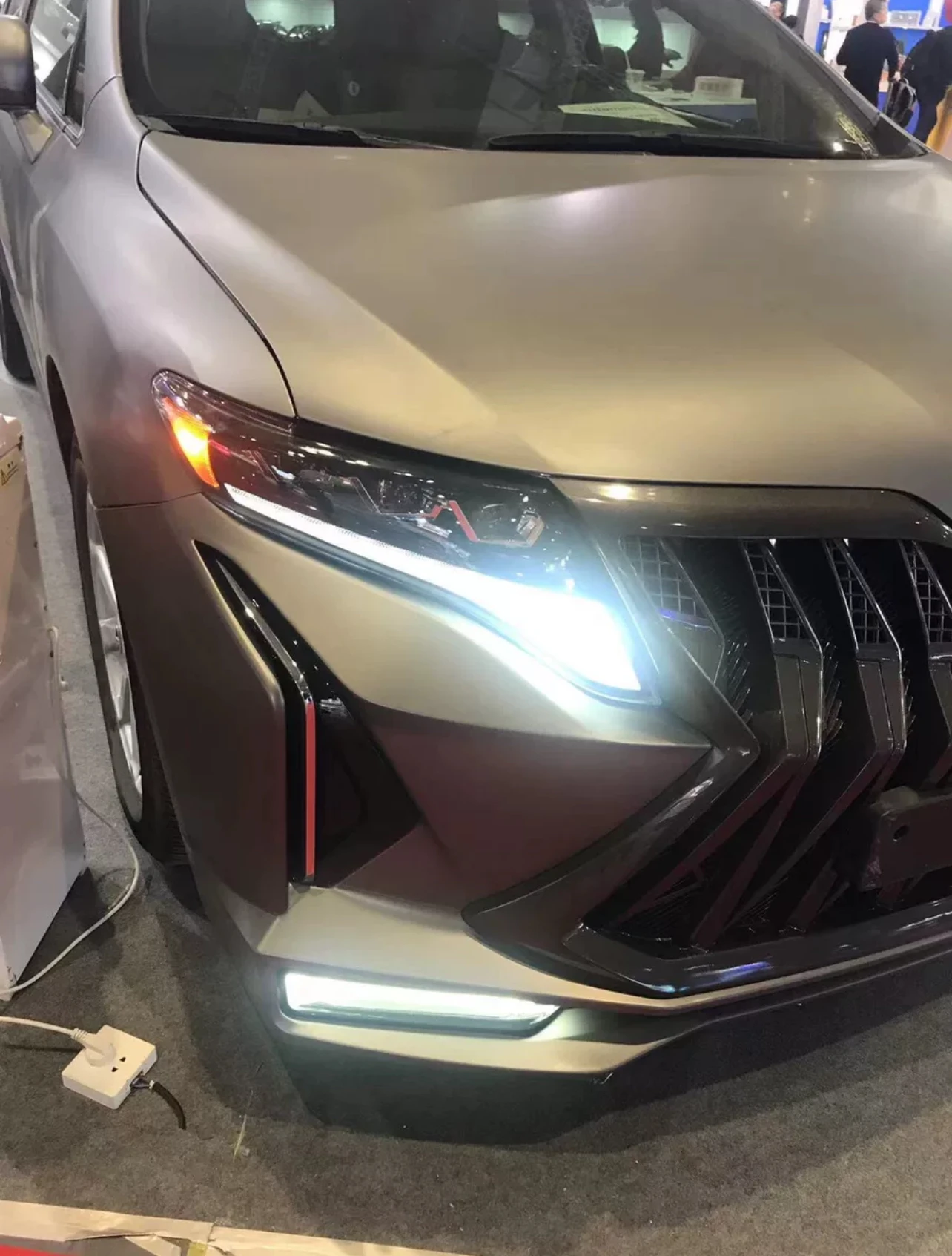 Toyota Venza Bumpers: Modified Front & Rear Accessories (2009-2013) for ...