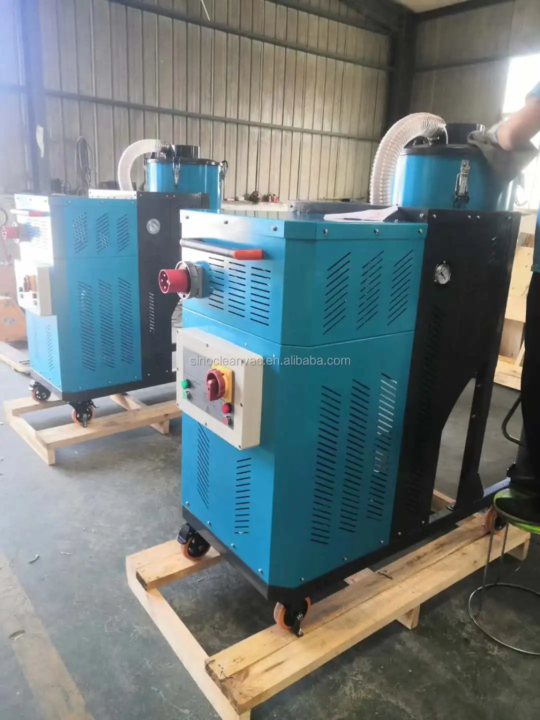 OILVAC 380L Industrial Vacuum Cleaner for Oil & Metal Chips Recovery