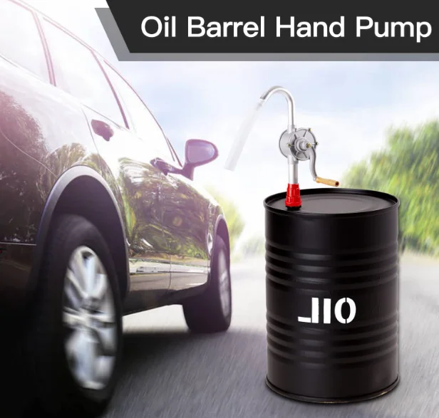 Manual Oil Extractor - Efficient Self Oil Changer