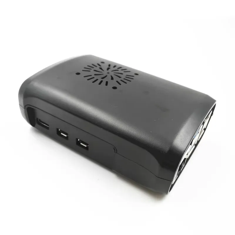 New Raspberry Pi 5 Model B Matte black Case Cover Shell Enclosure Box ...