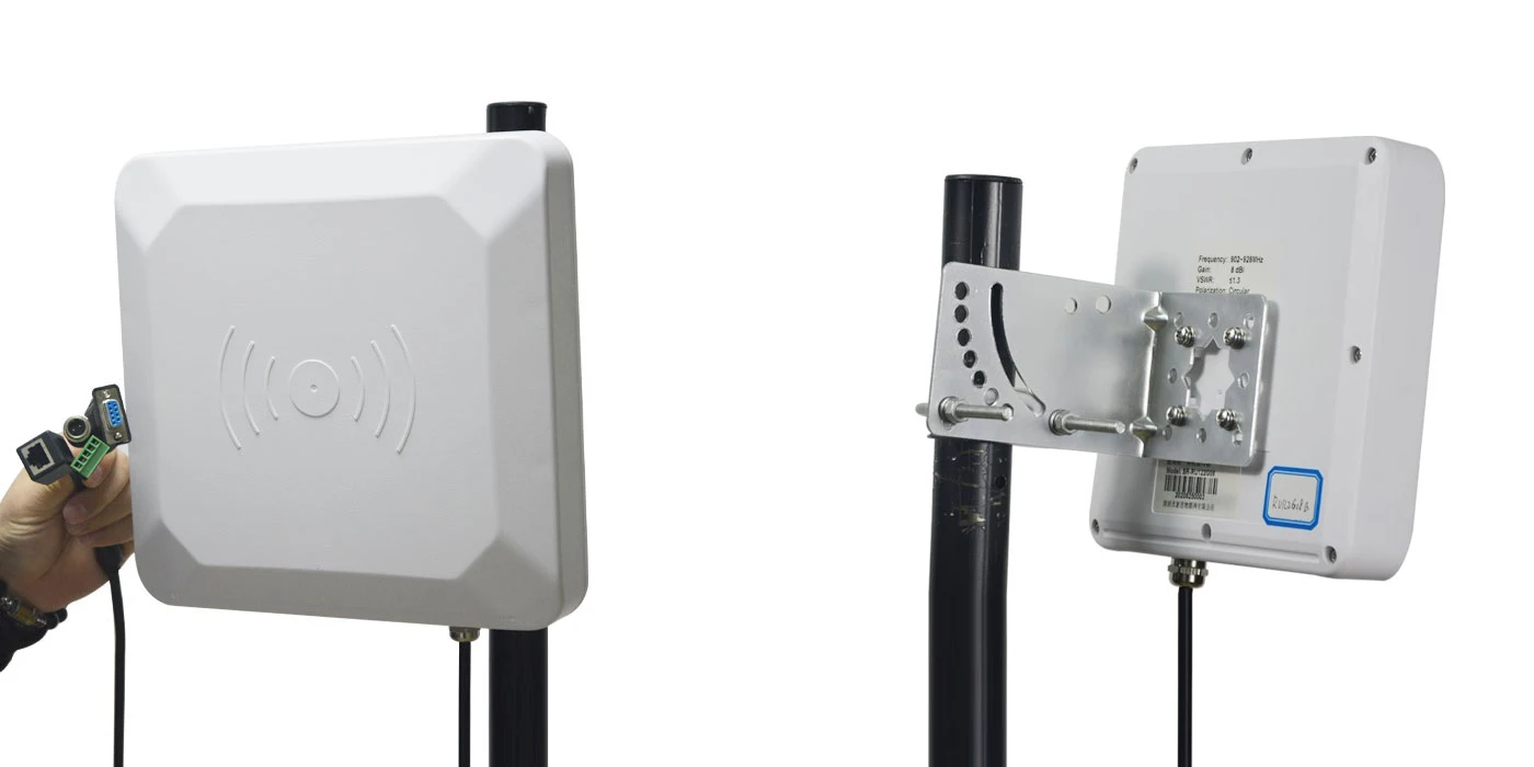 Sysiot Raspberry Pi 8dbi Antenna Built In 10 Meters Long Distance Uhf Rfid Reader - Buy 902 928 ...