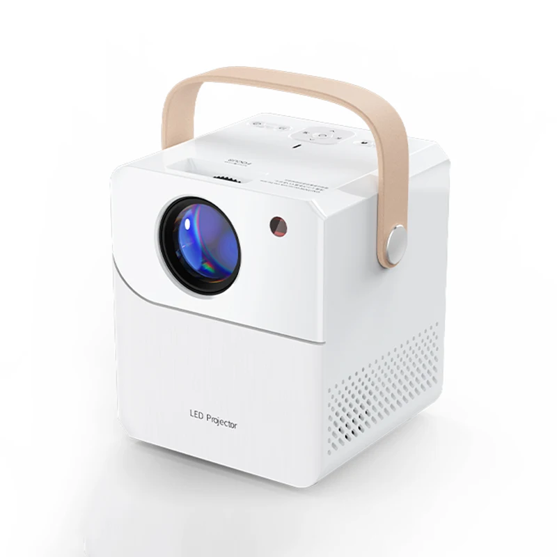 Cy303 4k Projector High Resolution Cinema Screen Android Portable ...