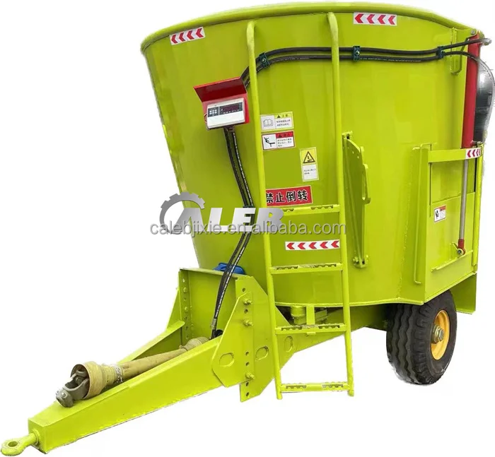 Efficient TMR Mixer Wagon - High Productivity & Easy Operation