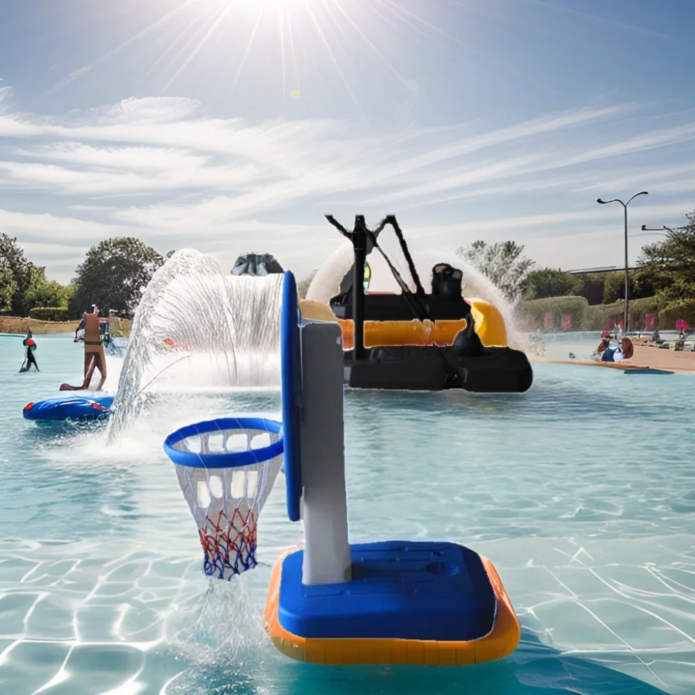 IUNNDS New Color Design Swimming Pool Basketball Game, Children Adult ...