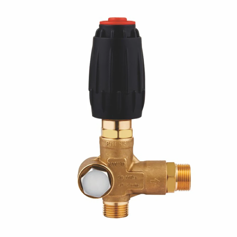 40 Lpm 300 Bar 4350 Psi Bypass Pressure Regulator Unloader Pressure ...