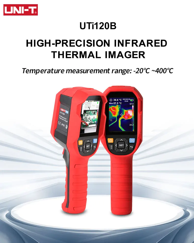 Uni-t Infrared Thermal Camera Uti120b Handheld Thermal Imager Infrared ...