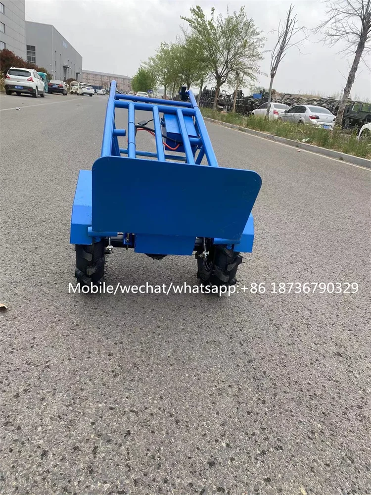 Pallet Battery Electric Hand Carrier Trolley - Buy Pallet Battery ...