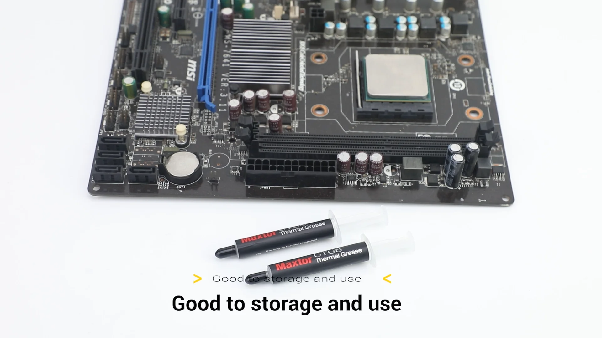 Premium Performance Electrical Insulating Gel Ctg8e Thermal Grease ...