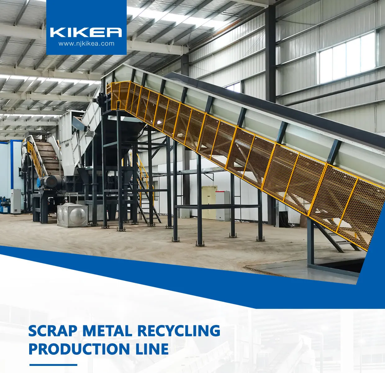 S820 Model Aluminum Separator Machine Shredder Steel Scrap Machine ...