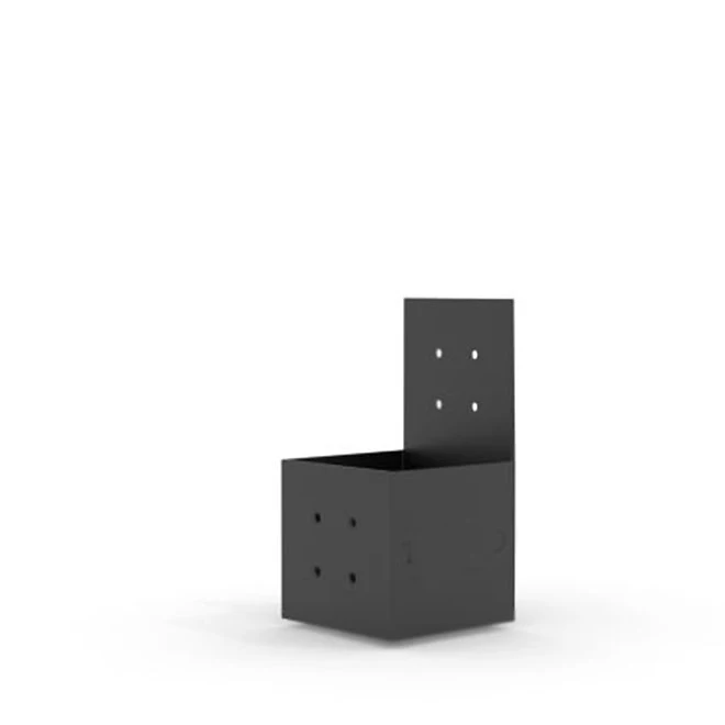 TOJA GRID TRIO Arm Pergola Corner Bracket For 4x4 Wood, 58% OFF