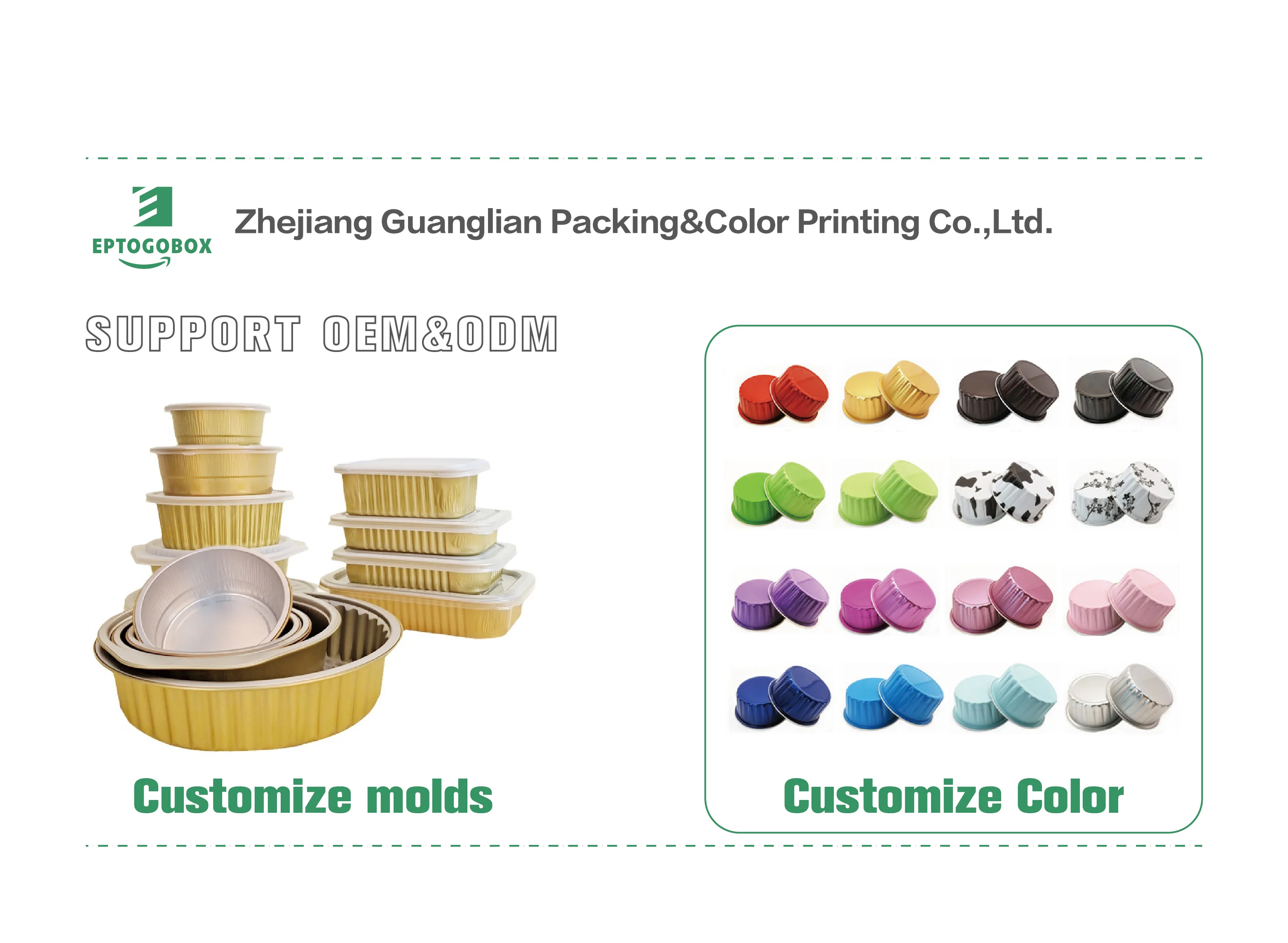 Disposable Food Packaging Container Fast Food Disposable Aluminium Foil ...