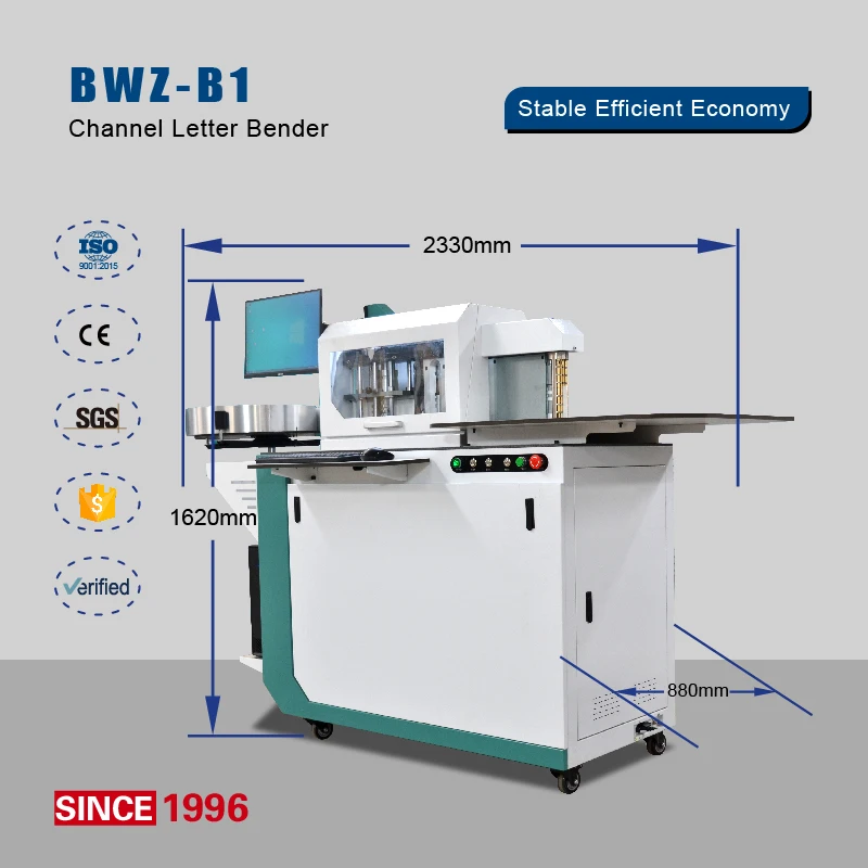 3D Sign Making Letters Bender CNC Channel Letter Bending Machine