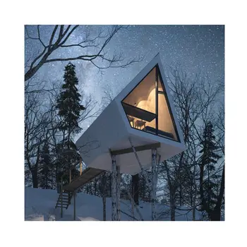 Prefab A Frame Homes Luxury Modular Hotel Unit Prefab Light Gauge Steel ...