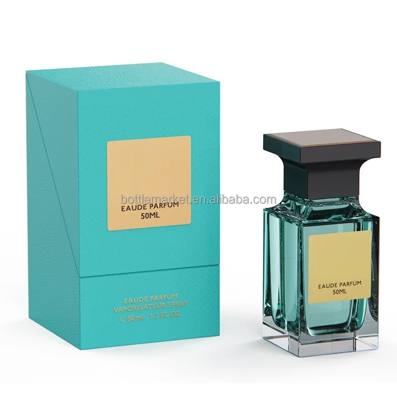 Customized 30ml 50ml Luxury Colored Glass Perfume Empty Bottle High End ...