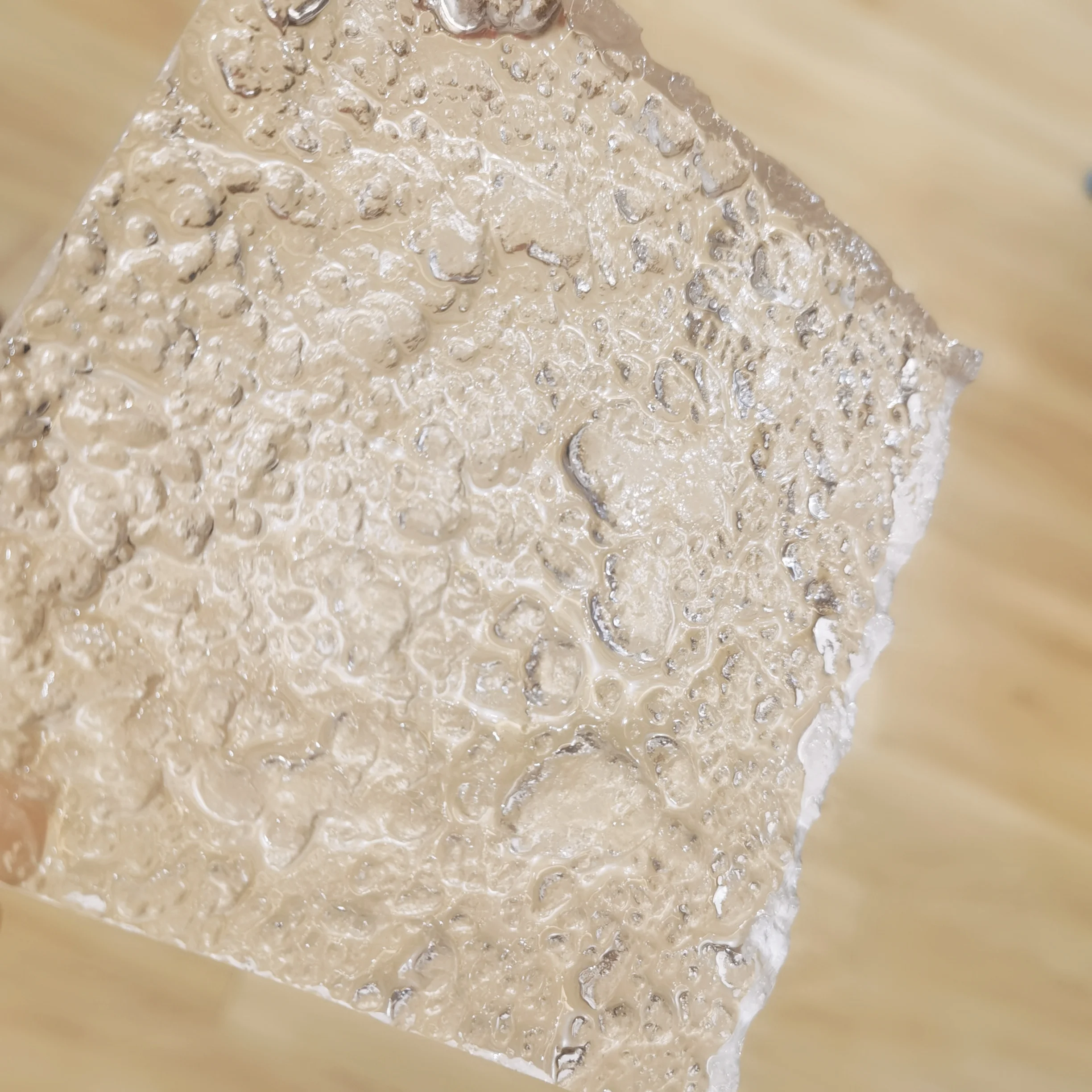 Extruded Wave Acrylic Plate 3mm 5mm 6mm Clear Wavy Texture Acrylic ...