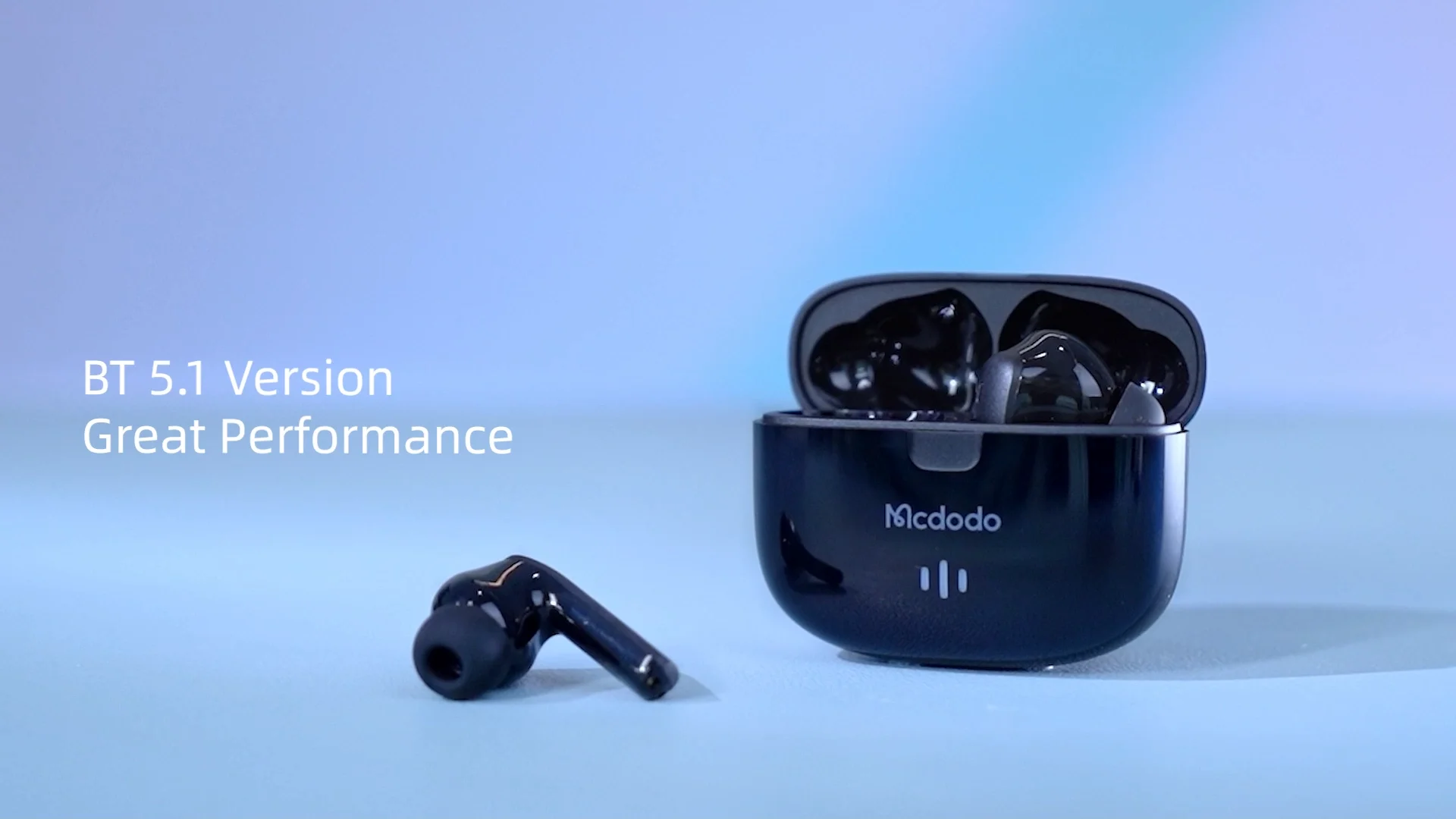 Mcdodo Wireless Earbuds 20h Sport Low Latency Bt5.1 Dual Call Function ...