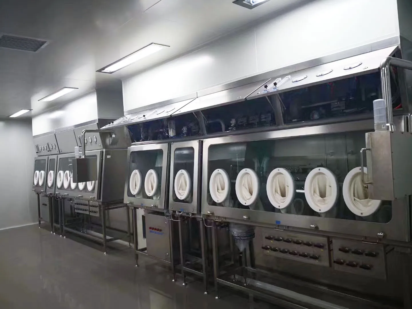 HJCLEAN STl Series Sterile Isolator Laboratory Controlled Clean Micro ...