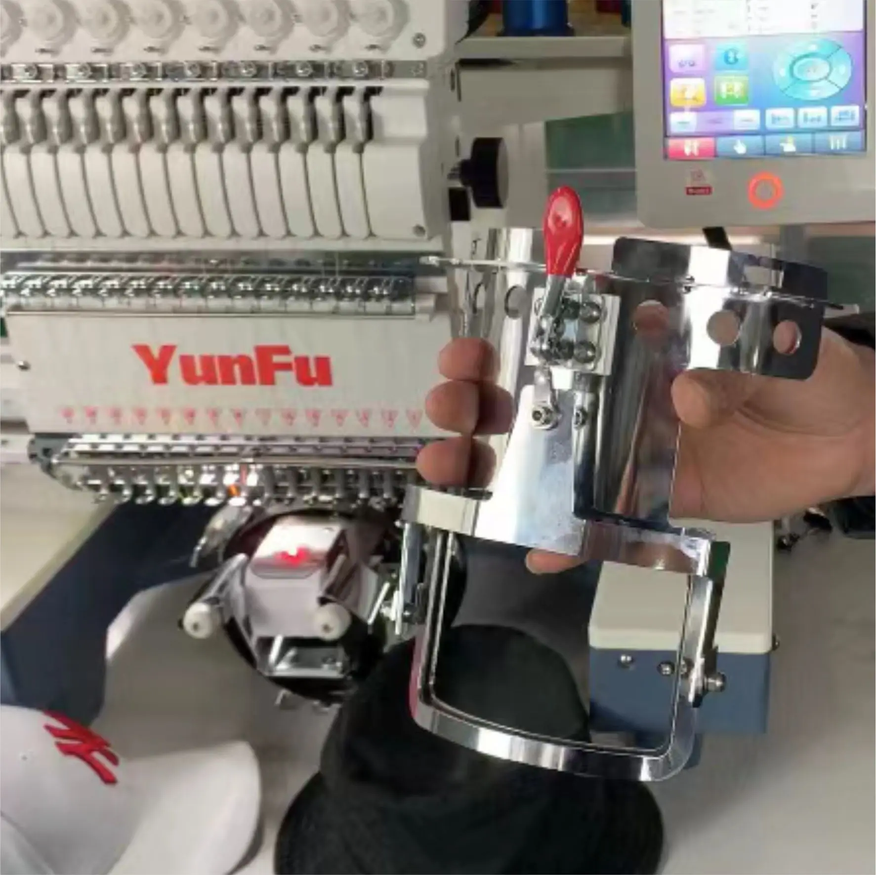 Industrial Magnetic Frame Embroidery Machine Accessories