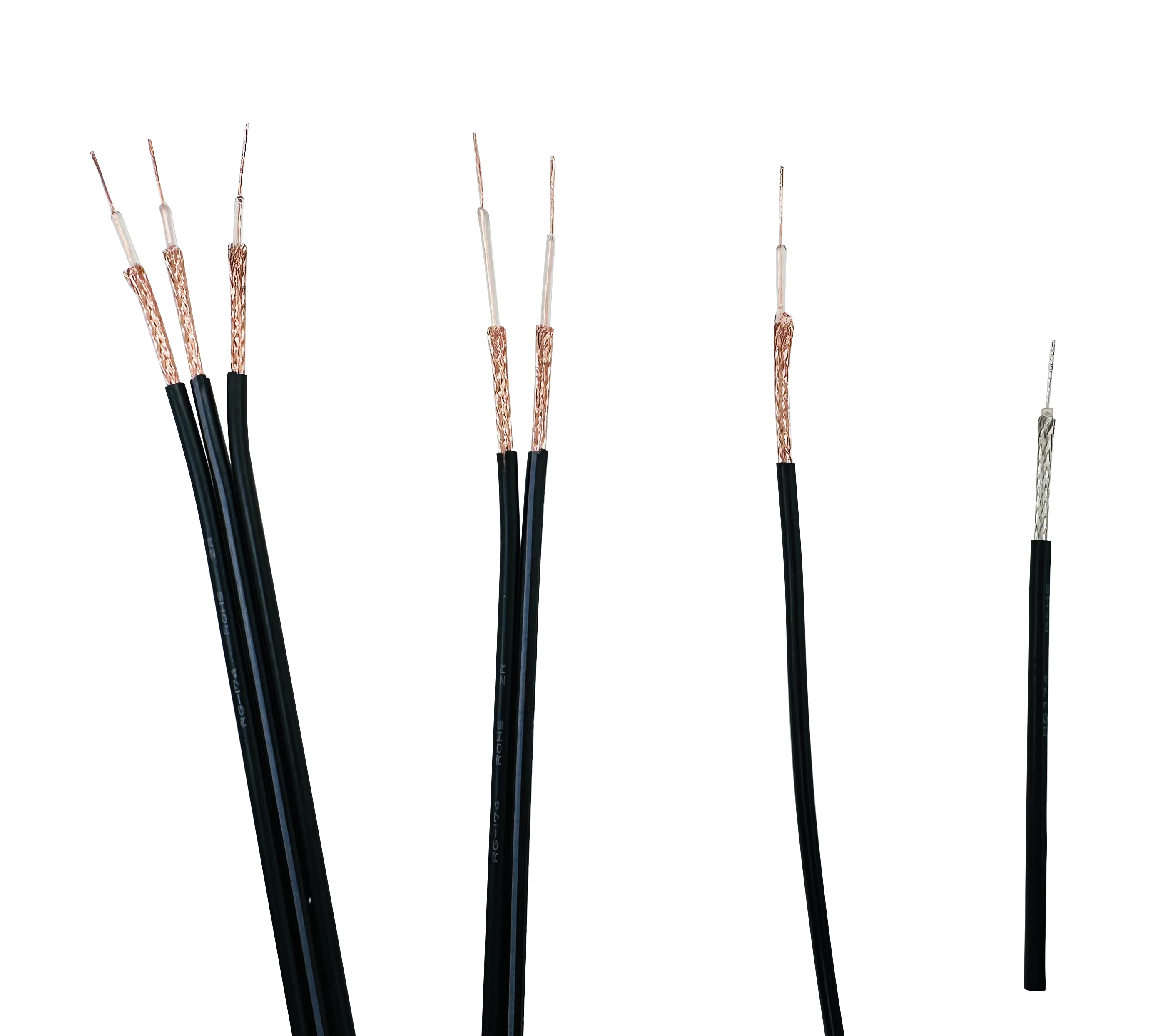 Customized Low Loss Dual Coaxial Cable High Quality Oem Rg174 Rg213 ...