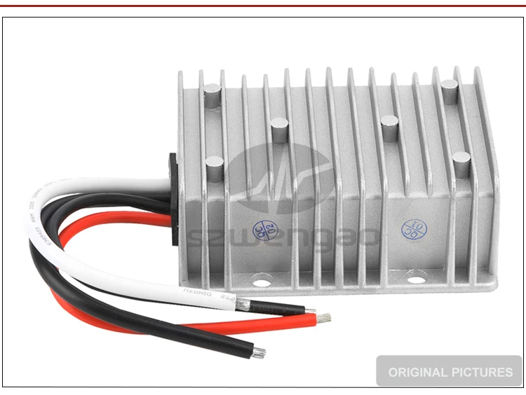 Waterproof 24v-48v 15a Dc Dc Boost Module Voltage Regulator 720w Step ...