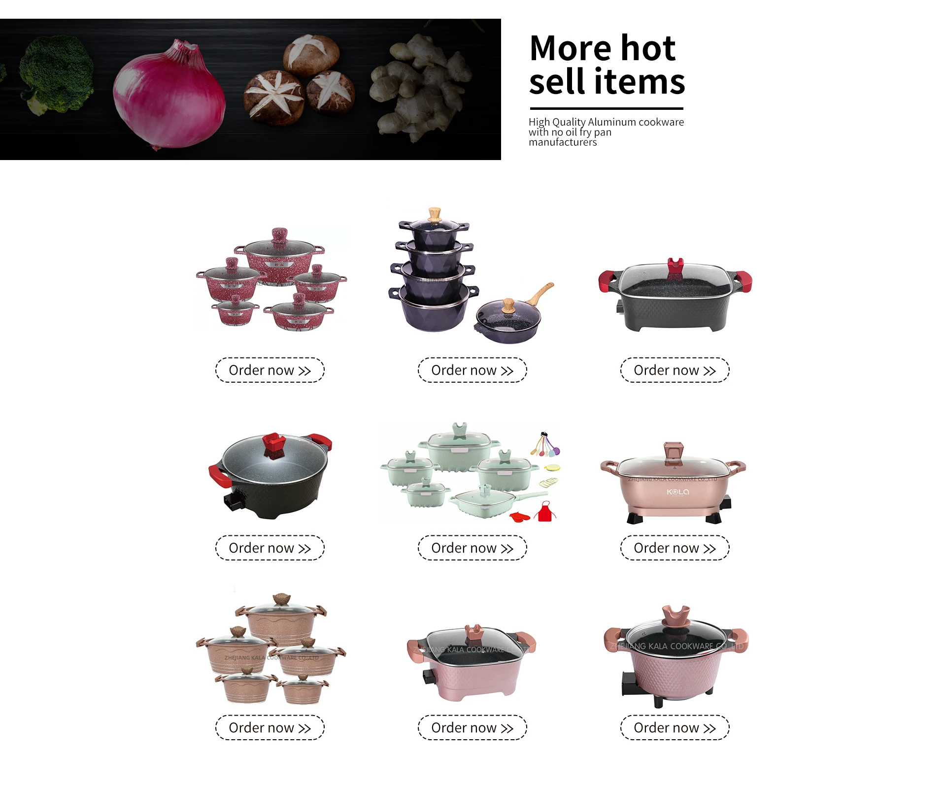 Zhejiang Kala Cookware Co., Ltd. - Cookware