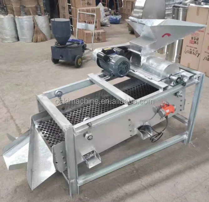 Camellia Tree Fruit Shell Separator - Efficient & Reliable