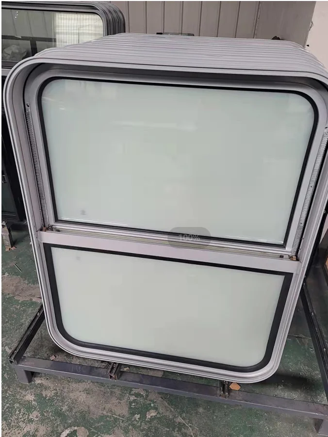 Railway Lavatory Window Louver Shutter Interior Glass Aluminum Frame ...