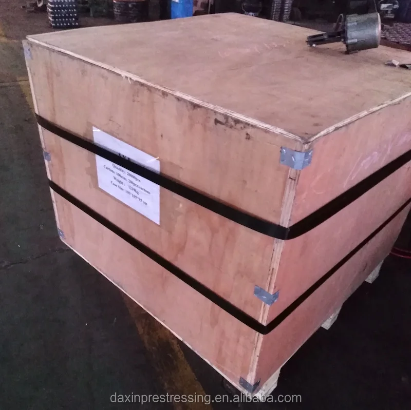 Prestresed Anchor Clamp Post Tensioning Device Of Anchor Prestressed ...