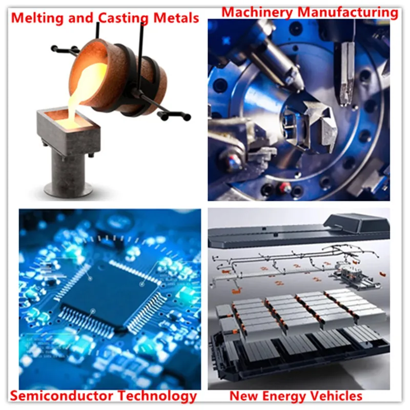 Aluminum Degassing Graphite Rotor And Shaft - Buy Customized Graphite ...