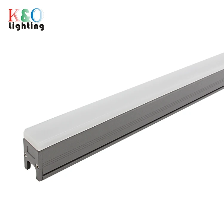Modern Linkable Wall Mounted Ip65 Facade Decorative Led Linear Strip ...