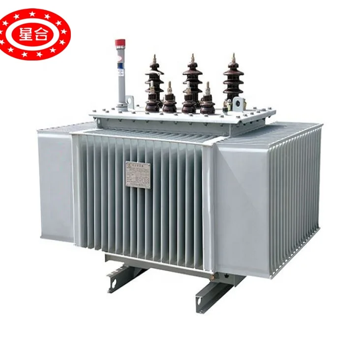 11KV High Overload Distribution Transformer 50KVA Oil Immersed Power ...