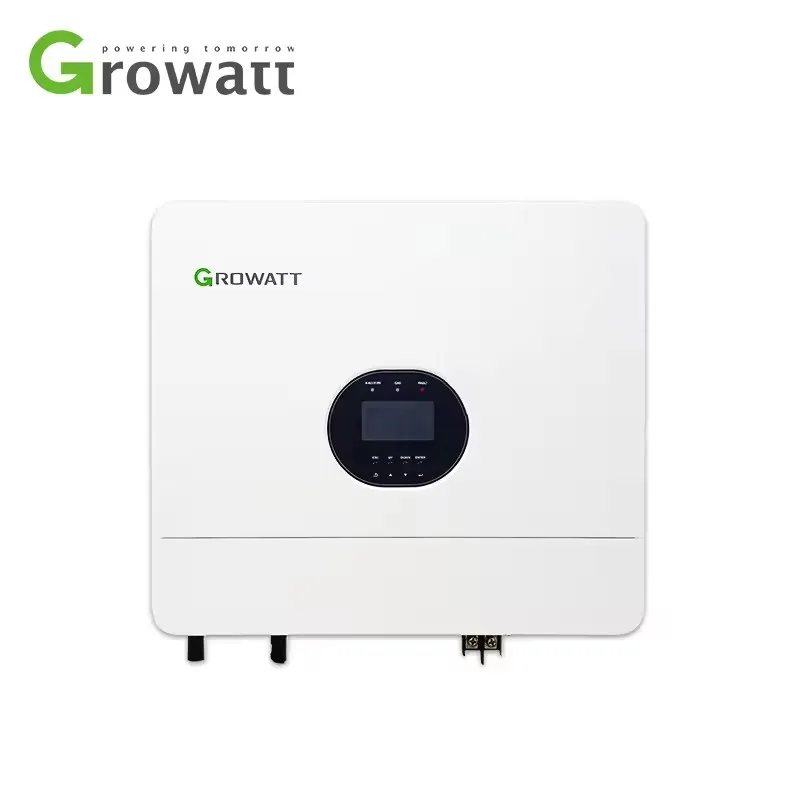 Growatt Hybrid Off Grid Solar Inverter 6kw Spf 6000es Plus 6kw Off Grid ...