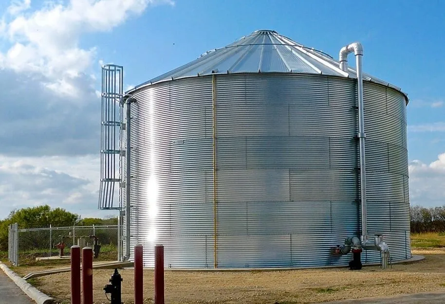 100000 Liter Galvanized Steel Water Tank for Large-Scale Agricultural ...