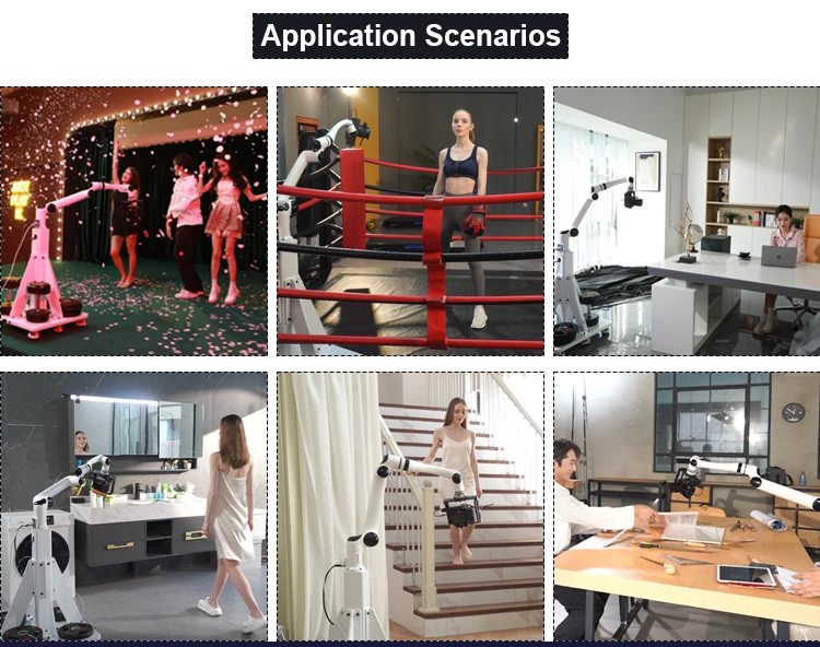 Automated Magic Glambot Robotic Automated Photography Arm Camera ...