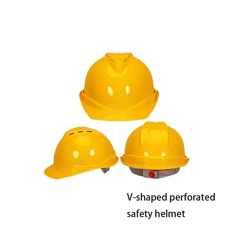 Hot Selling Industrial Construction Electric Abs Safety Helmet - Buy ...